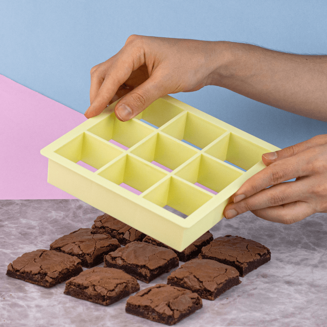 Cortador de Brownie Quadrado 5x5 cm - Bluestar - Maria Chocolate - Produtos e Utensílios para ...