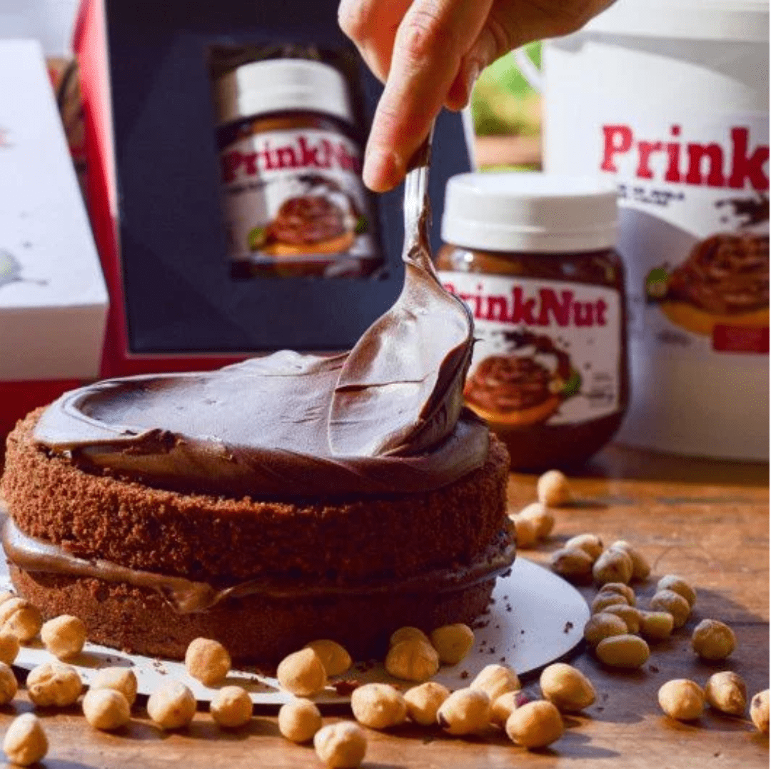 PrinkNut Creme de Avelã 350g - Regional Alimentos - Maria Chocolate ...