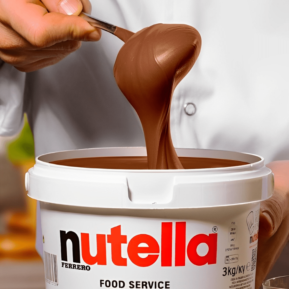 Nutella Creme de Avelã 3kg