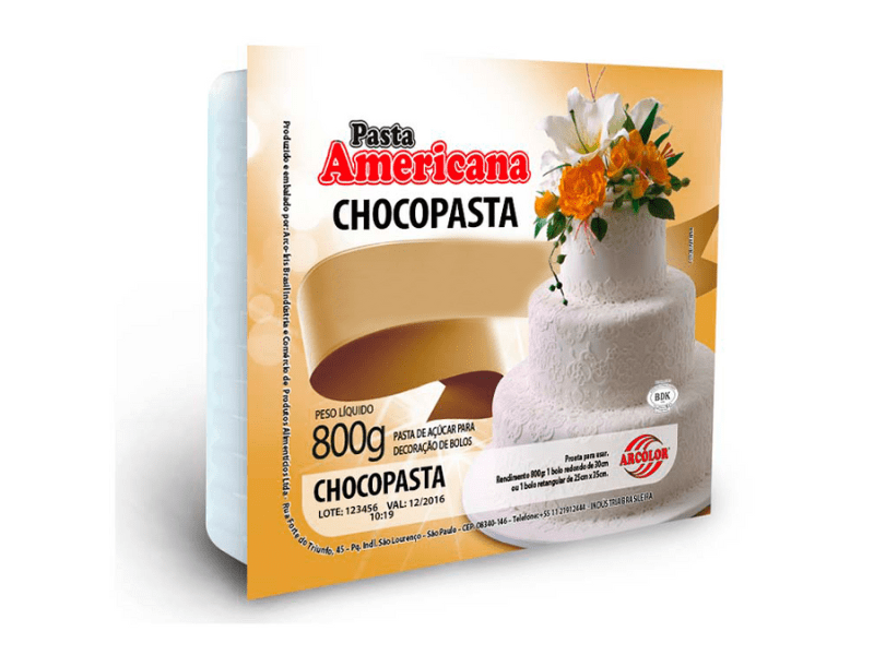 Pasta Americana Chocopasta Arcolor