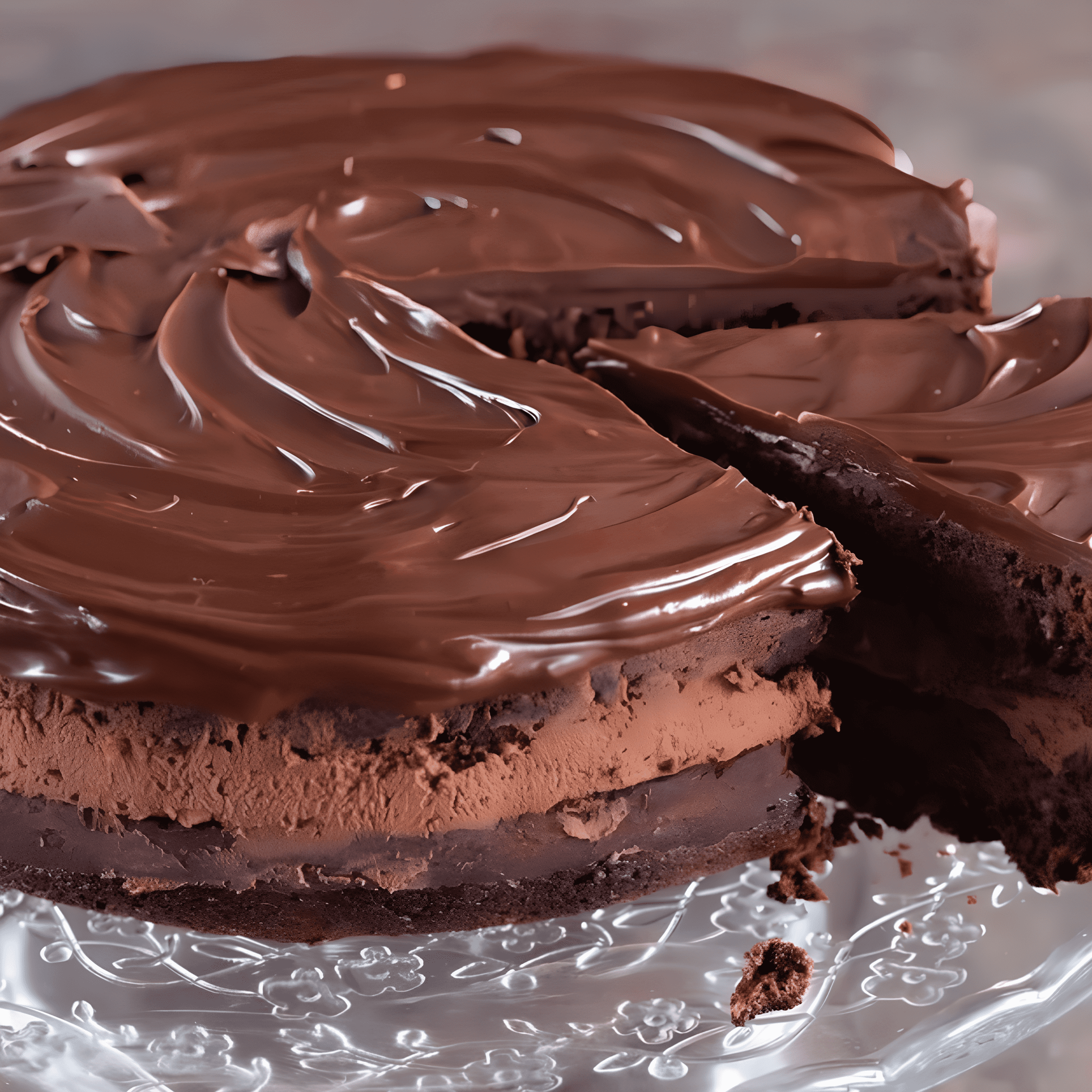 Recheio Harald Melken Creme Ganache Chocolate Meio Amargo - 1kg