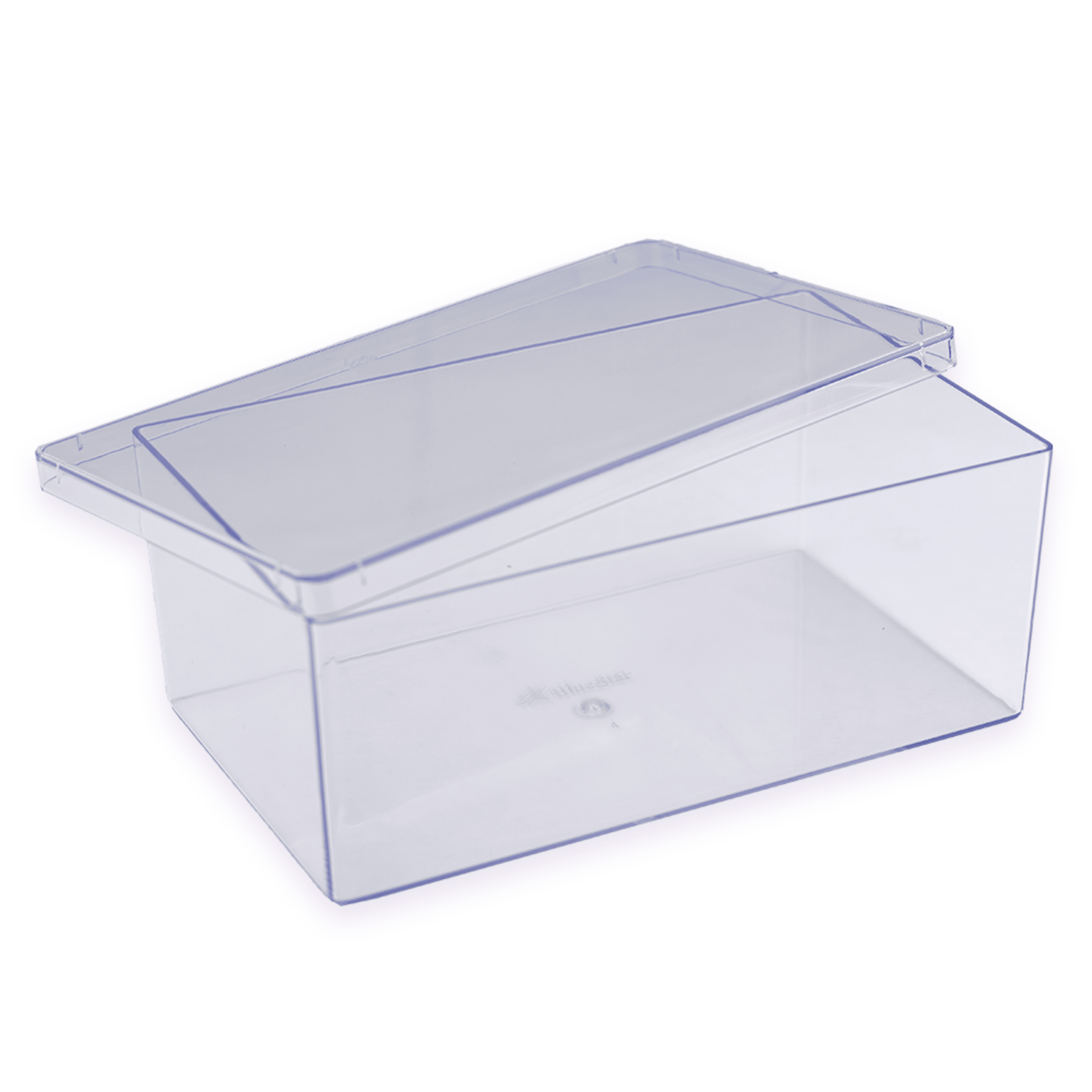 Caixa Cake Box Retangular 12x20x8cm 1,5L - BlueStar - Maria Chocolate ...