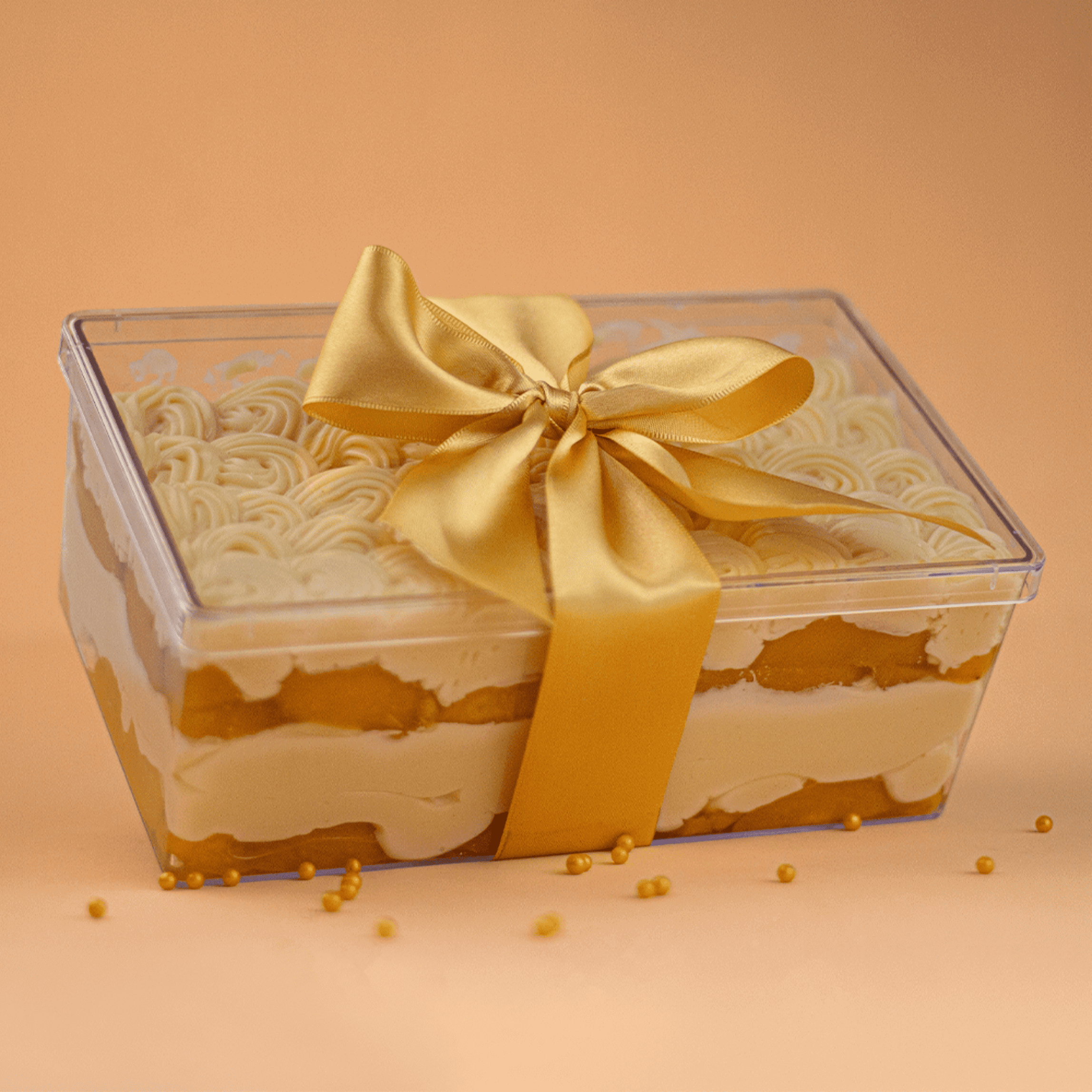 Caixa Cake Box Retangular 12x20x8cm 1,5L - BlueStar - Maria Chocolate ...