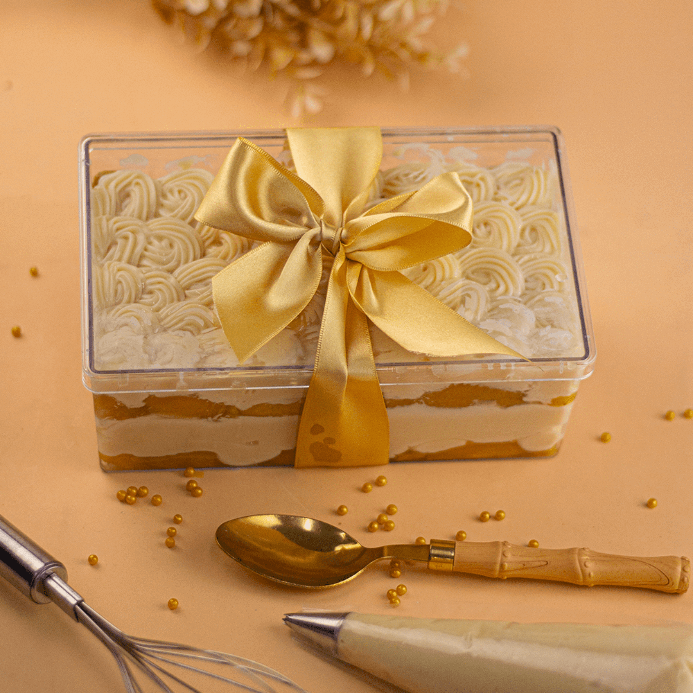 Caixa Cake Box Retangular 12x20x8cm 1,5L - BlueStar - Maria Chocolate - Produtos e Utensílios ...