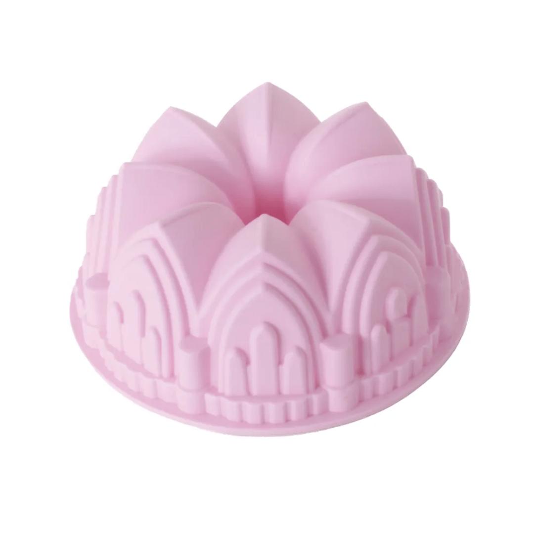 Forma de Silicone para Bolo Palácio - Allonsy - Maria Chocolate ...