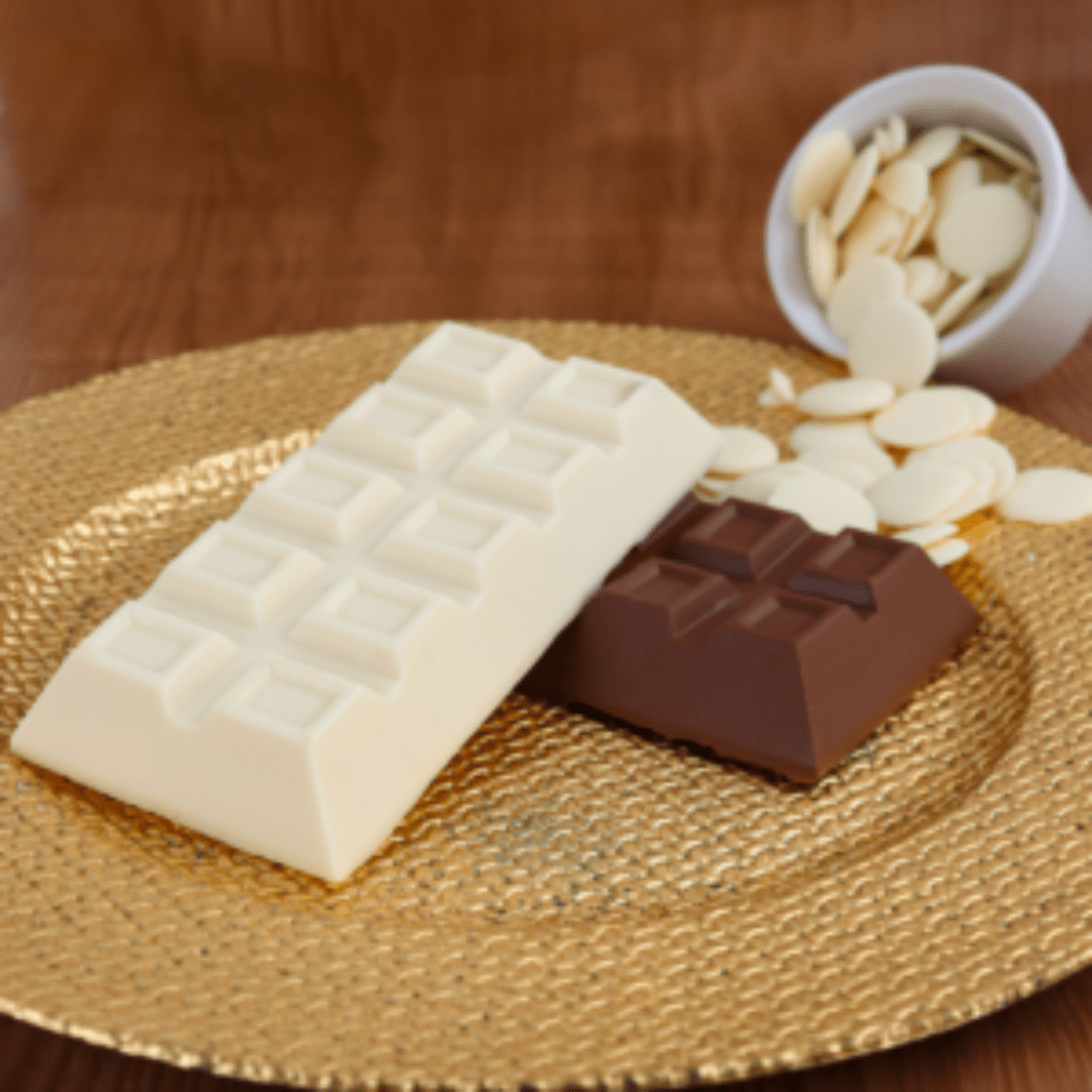 Forma Prática com Silicone Barra De Chocolate N3700 - Bwb - Maria ...